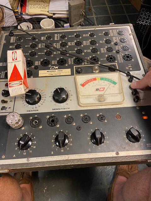 6C10 Tube - General Electric | eBay