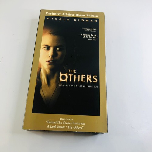 The Others VHS 2004 Classic Horror Thriller Nicole Kidman | eBay