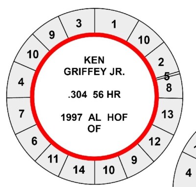 BRAND NEW! 30 CADACO ALL-STAR BASEBALL DISCS AL & NL HALL-OF-FAMER'S ...