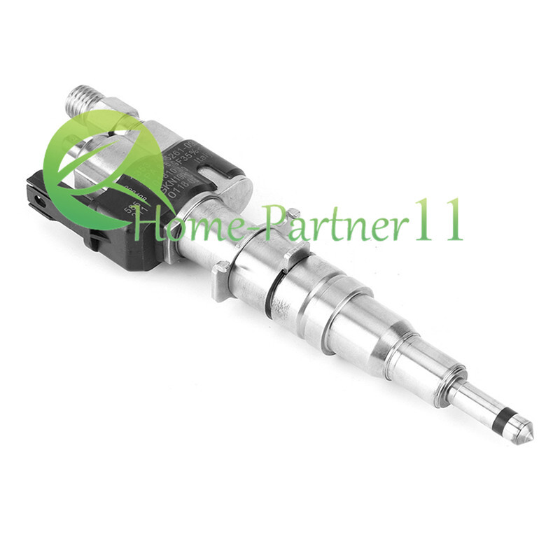 6PCS Fuel Injector 13537585261-09 For BMW N54 135 335 535 550 750 650i ...