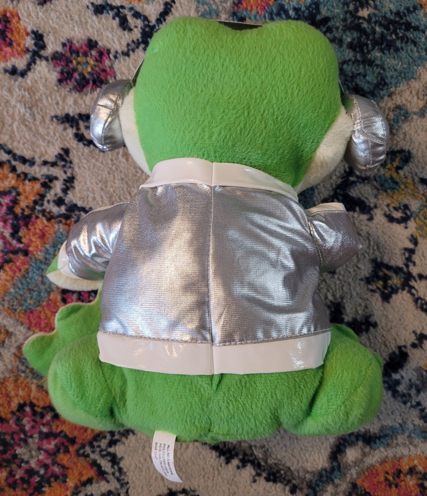 RARE 12" Goffa Hip Hop DJ Lazy Eyed Frog Rapping Singing Dancing ...