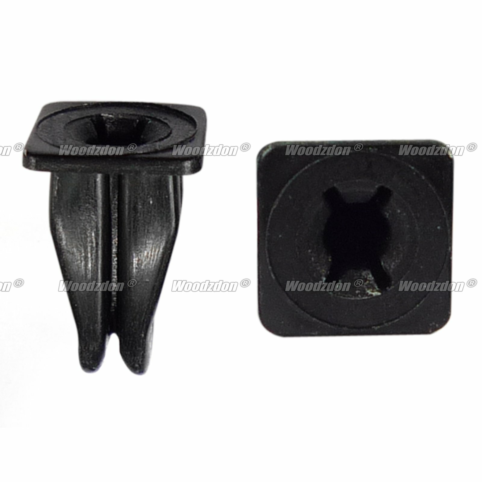 20pcs Cowl Vent Nylon Nut Clip #6 Screw 0009881625 For Mercedes Benz CL ...