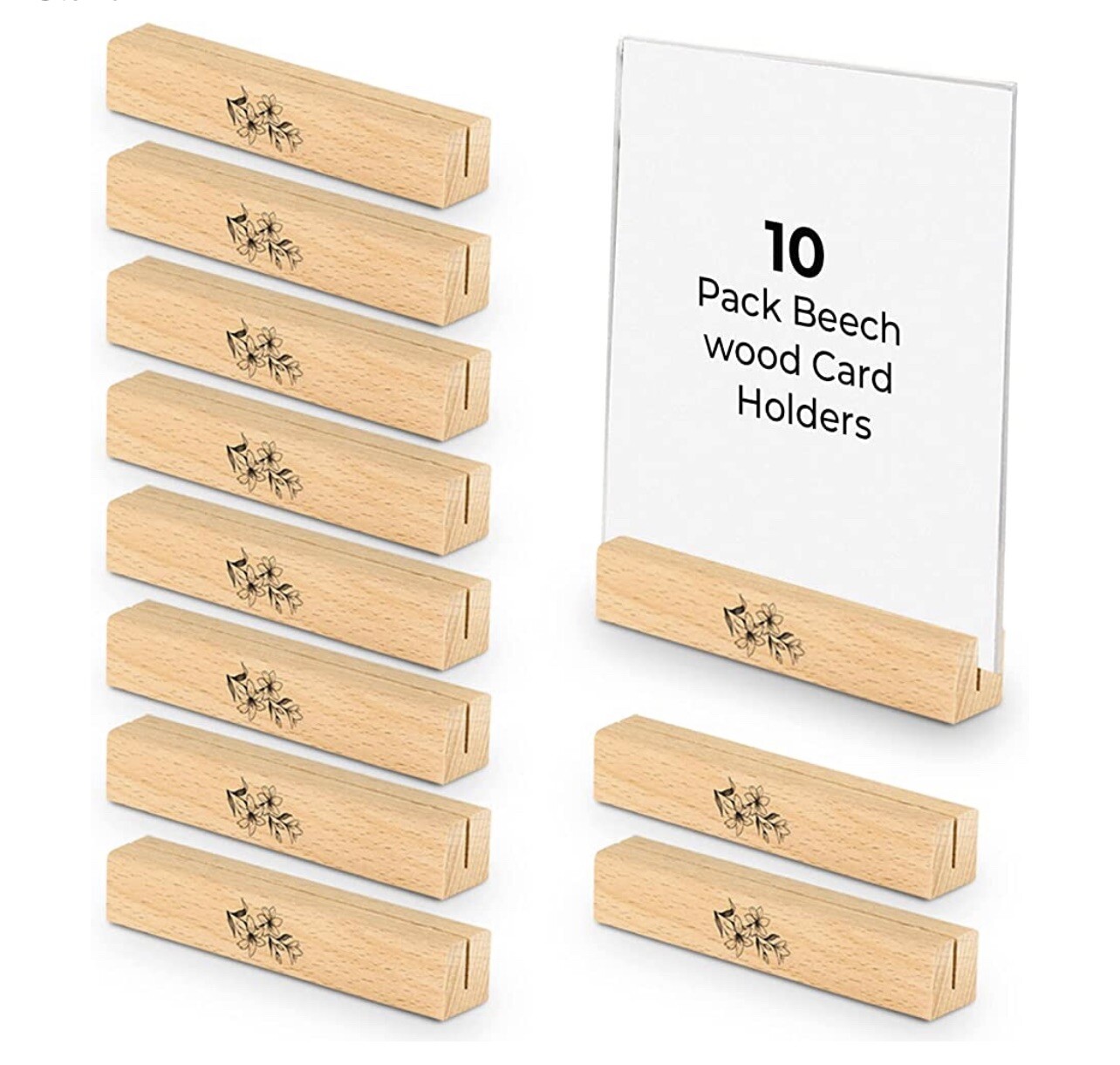 Wedding Menu Holders