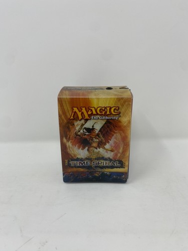 MTG Magic The Gathering Time Spiral Deck Box With Life Counter | eBay