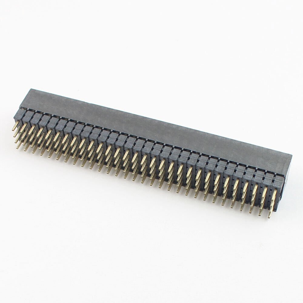 1Pcs 2mm 2.0mm Pitch 4x30 120 Pin Header Strip 4 Rows Female Straight ...