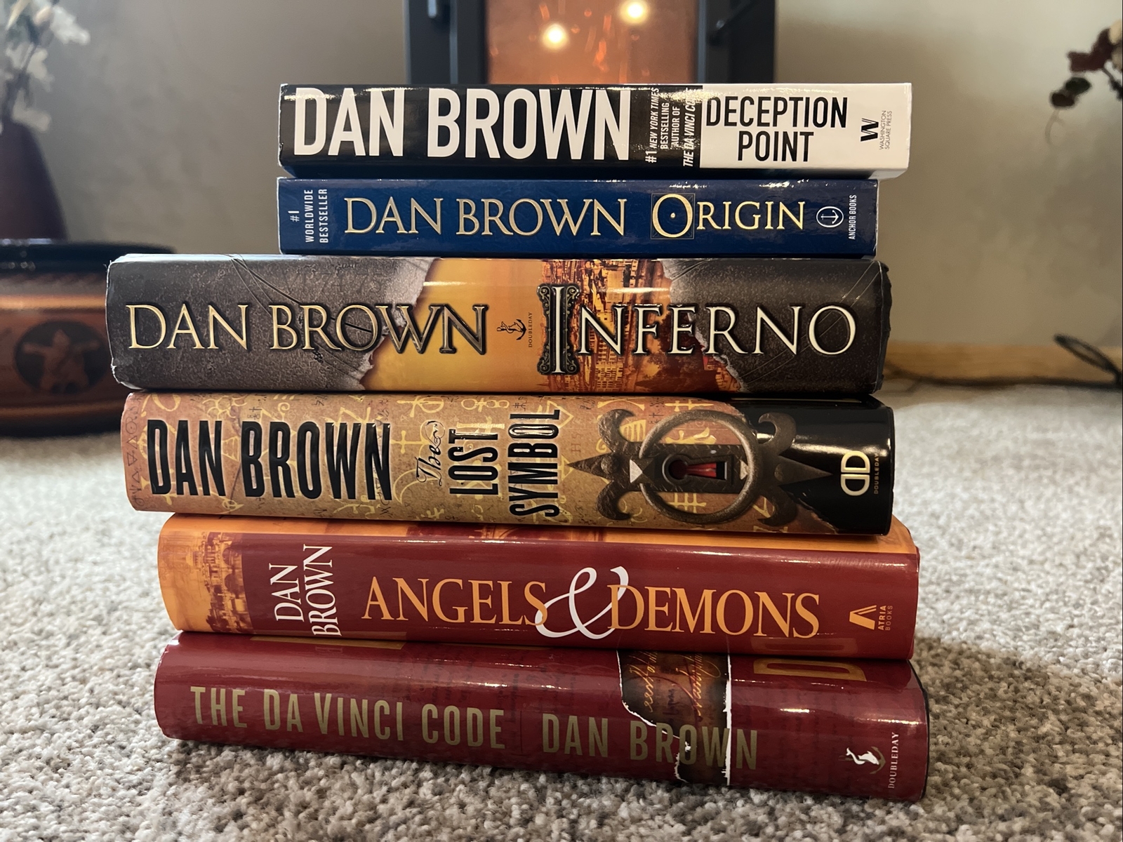 Inferno Dan Brown Wallpaper