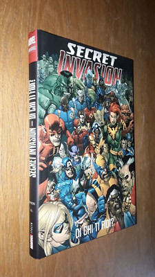 SECRET INVASION - Marvel OMNIBUS - Panini - | eBay