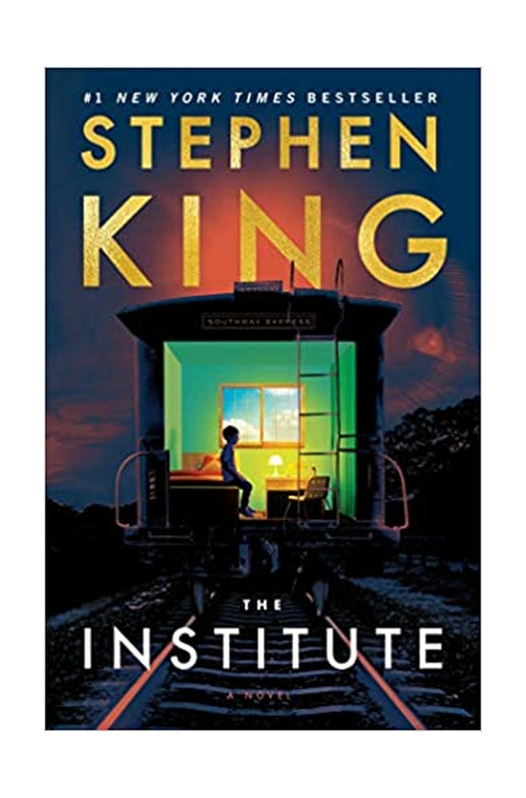 The Institute A Novel #1 New York Times Bestseller Author Stephen King ...