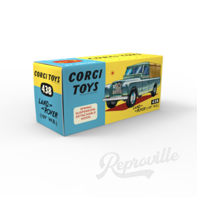 Corgi 438 - Reproduction Box | eBay UK