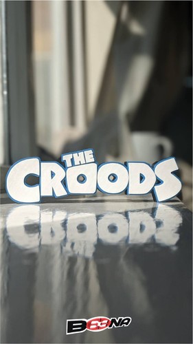 The Croods Logo Display 2013 DreamWorks Animated Film Beena Studio | eBay