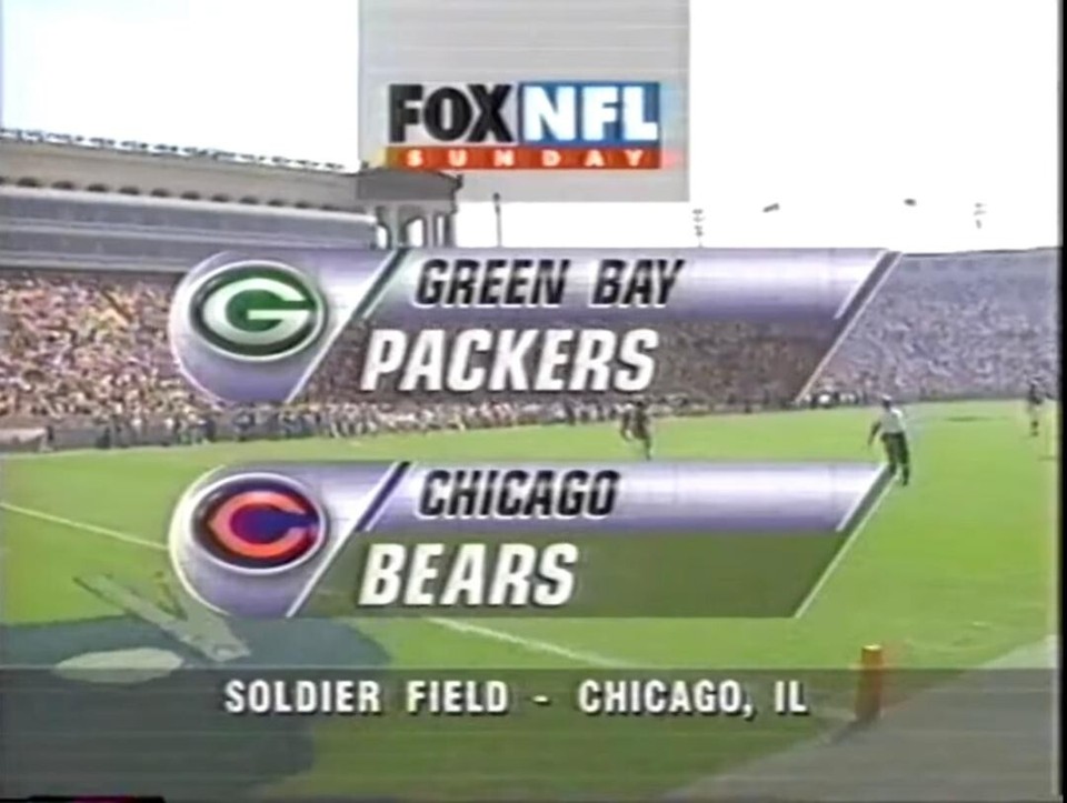 1996 Green Bay Packers at Chicago Bears DVD Classic | eBay