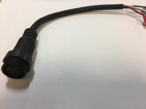 Four-Wire Pigtail Adapter for Double Acting Dump Trailer Pumps | eBay