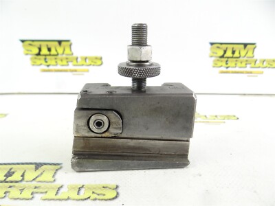 Lathe - Cutting Off Tool Holder