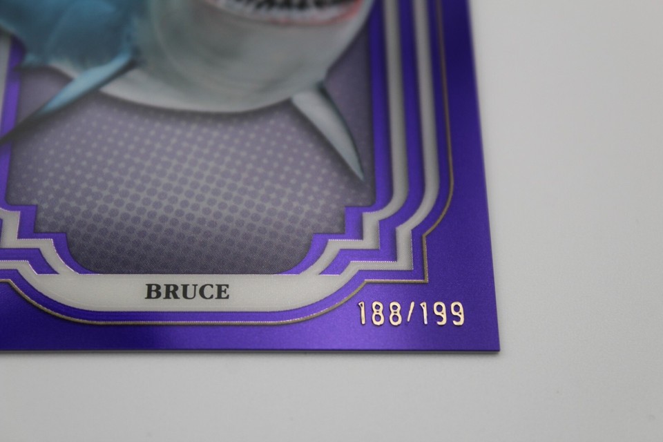 2024 Topps Disney Chrome Purple Bruce /199 Finding Nemo | eBay