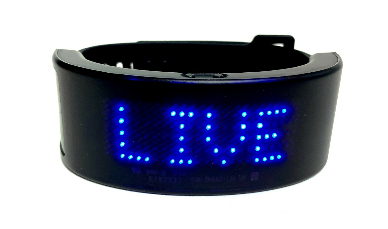 LED Custom Programmable Message Bands Only (Blue Tone LED Color) | eBay