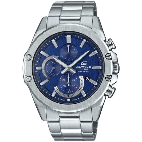 CASIO EDIFICE Chronograph EFR-S567D-2AVUEF Edelstahl Neo-Display 45 mm ...