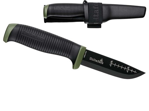 HULTAFORS SWEDEN OK4 OUTDOOR WORK KNIFE / GREEN *SHEATH* SURVIVAL ...