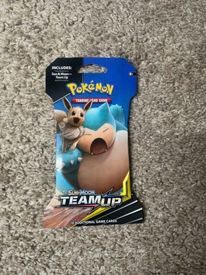 Team Up Sleeved Blister Booster Pack - Factory Sealed Pokemon | eBay
