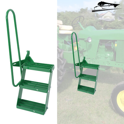 Left Stair Step Kit For John Deere 2WD Row Crop Utility Tractors 3010 ...