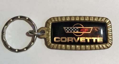 Vintage Chevrolet Corvette Keychain Made in USA | eBay