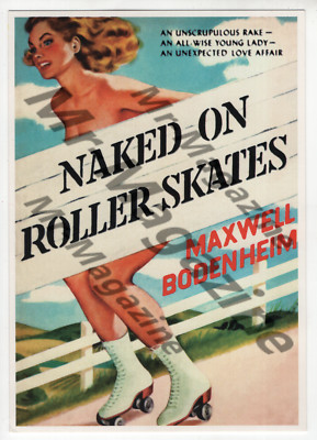 Pulp Novel Cover Repro 4"x6" Postcard Sexy Cheesecake Vintage Risqué ...