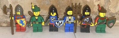 Vintage 1988 Lego Castle set 6103 - Castle Mini-Figures; NEAR Complete ...