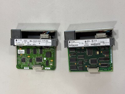 2x Allen Bradley 1747-SDN, SLC500 DeviceNet Scanner Module's | eBay