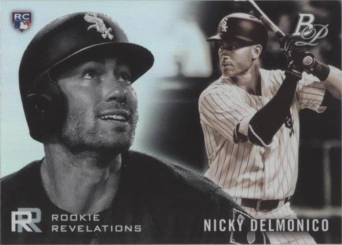 2018 Bowman Platinum - Rookie Revelations Nick Delmonico #RR-12 (RC ...