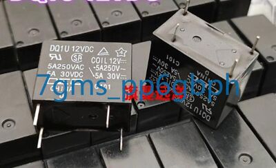 5 PCS NEW DQ1U 12VDC Relay DEC 4-pin 12V 5A #A6-28 | eBay.de