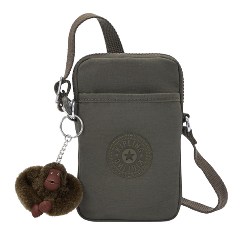 Kipling Tally Crossbody Phone Bag Field Green 4.25'' x 6.75'' x 0.75 ...