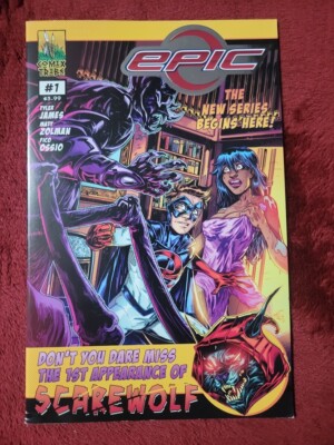 Epic #1 | Comix Tribe 2014 Comic | eBay