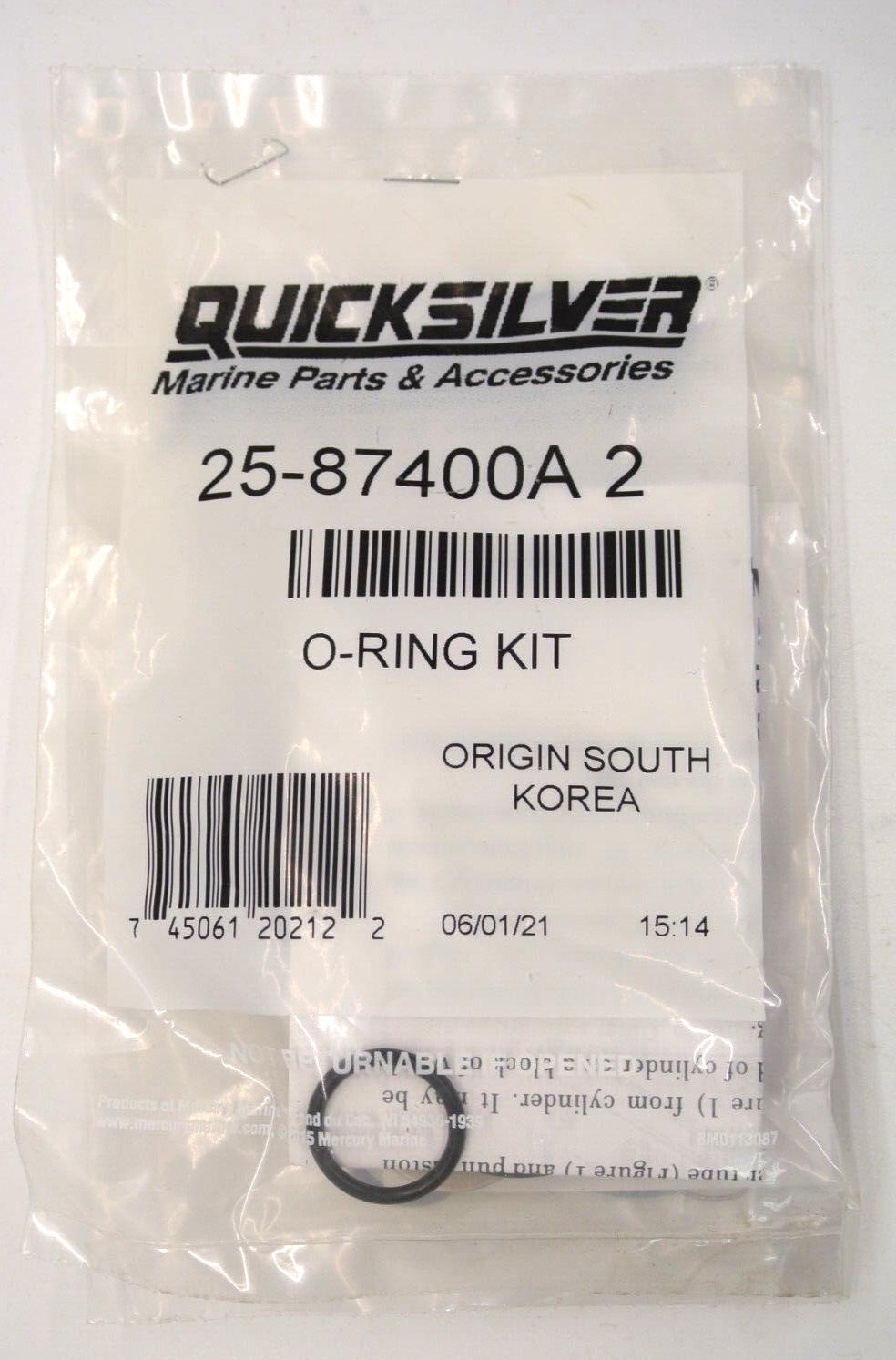 Mercury Quicksilver Power Trim Cylinder Oring Seal Kit Alpha Bravo PN ...
