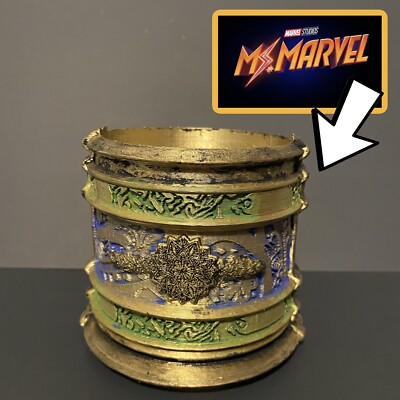 Ms Marvel Bangle Show Accurate Cosplay Prop 1:1 Scale! (Best on the ...