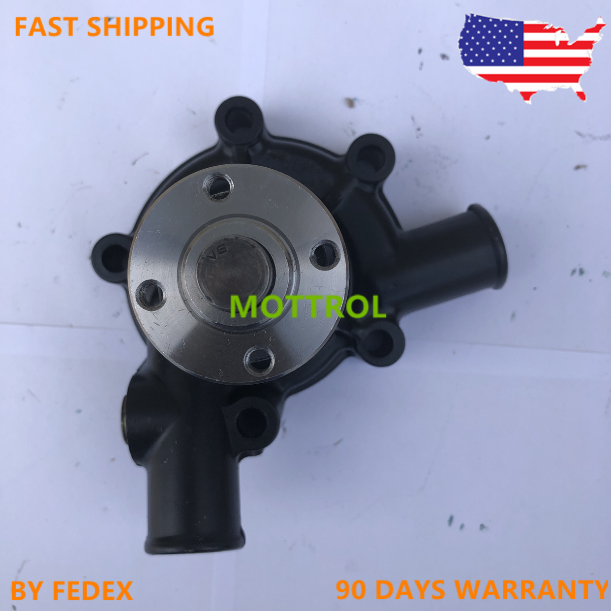 129327-42100 YM129327-42100 Water Pump for Yanmar 3D84 PC30-5 -6 PC20-5 ...