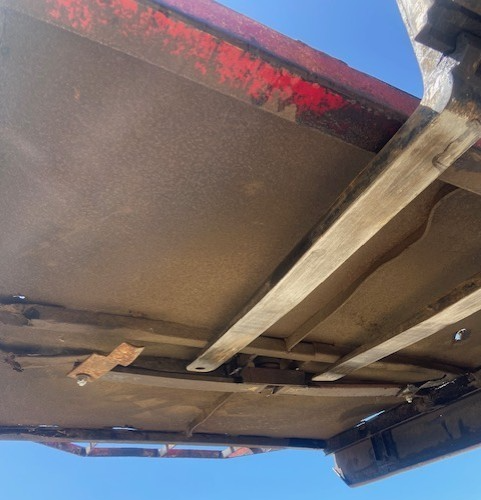 Foster 6' Pasture Topper For Tractor PTO. 6' Foster Grass Topper Mower ...