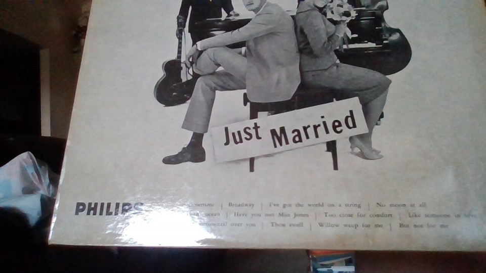 Rita Reys and the pim jacobs trio just married jazz holland phillips lp ...
