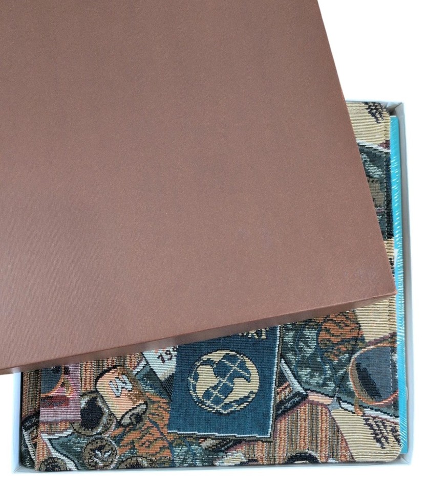 Creative Memories Tapestry Travel Passport Scrapbook Album 12x12 w ...