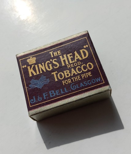 The King's Head Tobacco Dummy Packet. Vintage Cigarette Smoking. | eBay UK