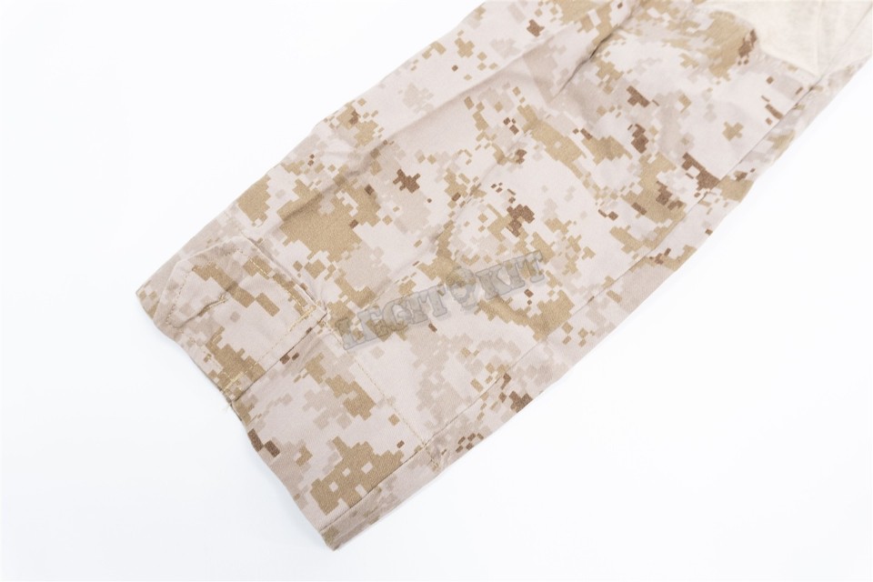 USGI USMC FROG Combat Shirt LARGE-REGULAR (L-R) Desert MARPAT USMC | eBay