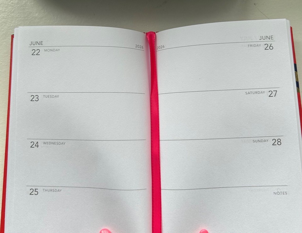 Personalised 2026 A6 Diary, Leopard Print, Ladies Gift | eBay UK