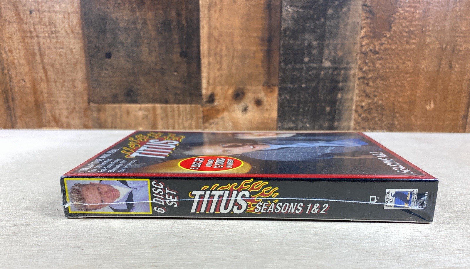 Titus - The Complete First And Second Seasons (DVD, 2005, 6-Disc Set ...