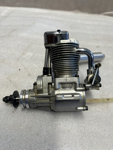 Saito FA-80 Four 4 Stroke Glow R/C Radio Control Airplane Engine Motor ...