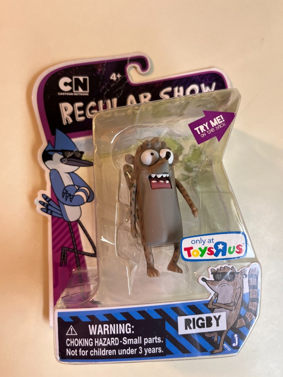 Regular Show Toys Rigby