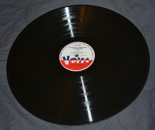 Classique 78 RPM Toscanini NBC Symphony Orchestra Prokofieff V-Disc 821 ...