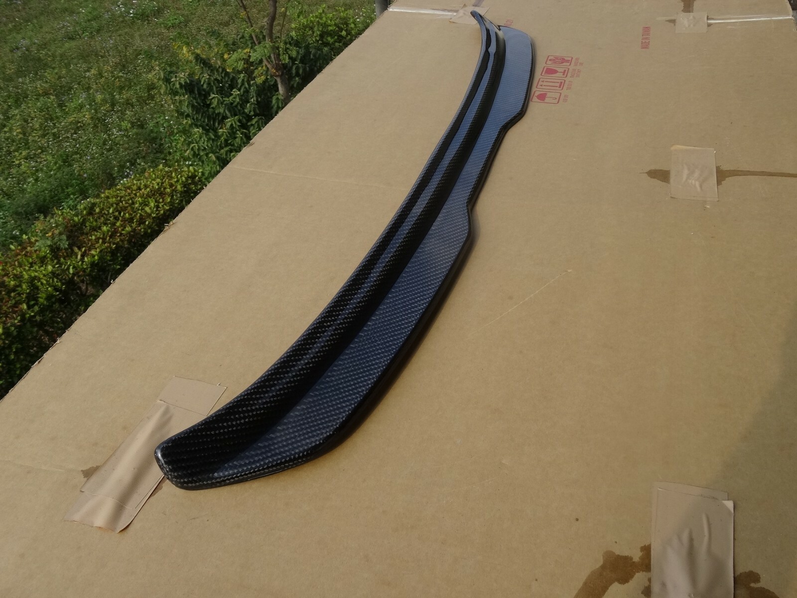 One Carbon VW Golf MK7 MK7.5 GTI R Trunk Spoiler OS Type Sedan 2014 ...