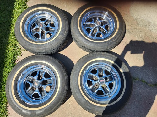 OEM Oldsmobile Cutlass 442 SSII 14×6 Rally wheels | eBay