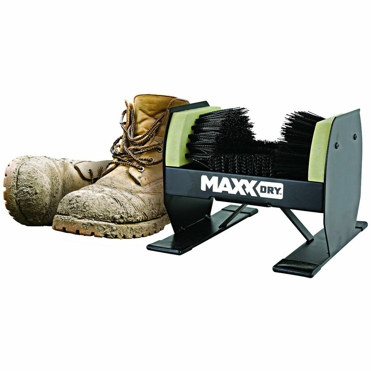 Maxx Dry Mudd Stopper Heavy Duty Boot Scrubber Shoe Cleaner & Boot ...