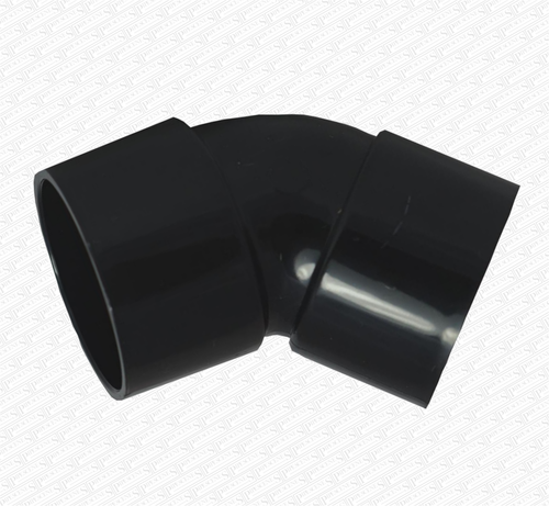 43mm Black Bend Offset 45° 45 Degrees 135° 135 Degrees | eBay