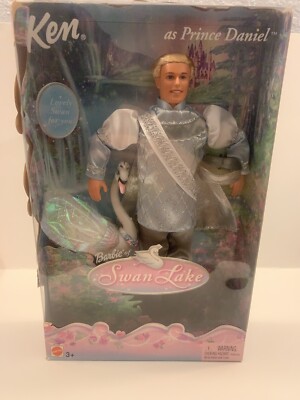 Barbie of Swan Lake Prince Daniel Ken Doll B2768 NRFB NIB | eBay