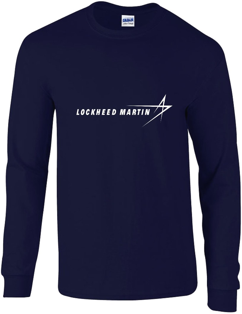 Lockheed Martin Logo White